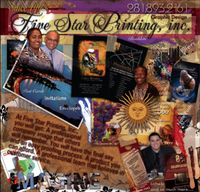 Products :: Five-star-printing-inc